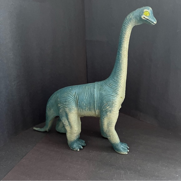 Other | Vintage 1985 Imperial Brontosaurus Figure | Poshmark
